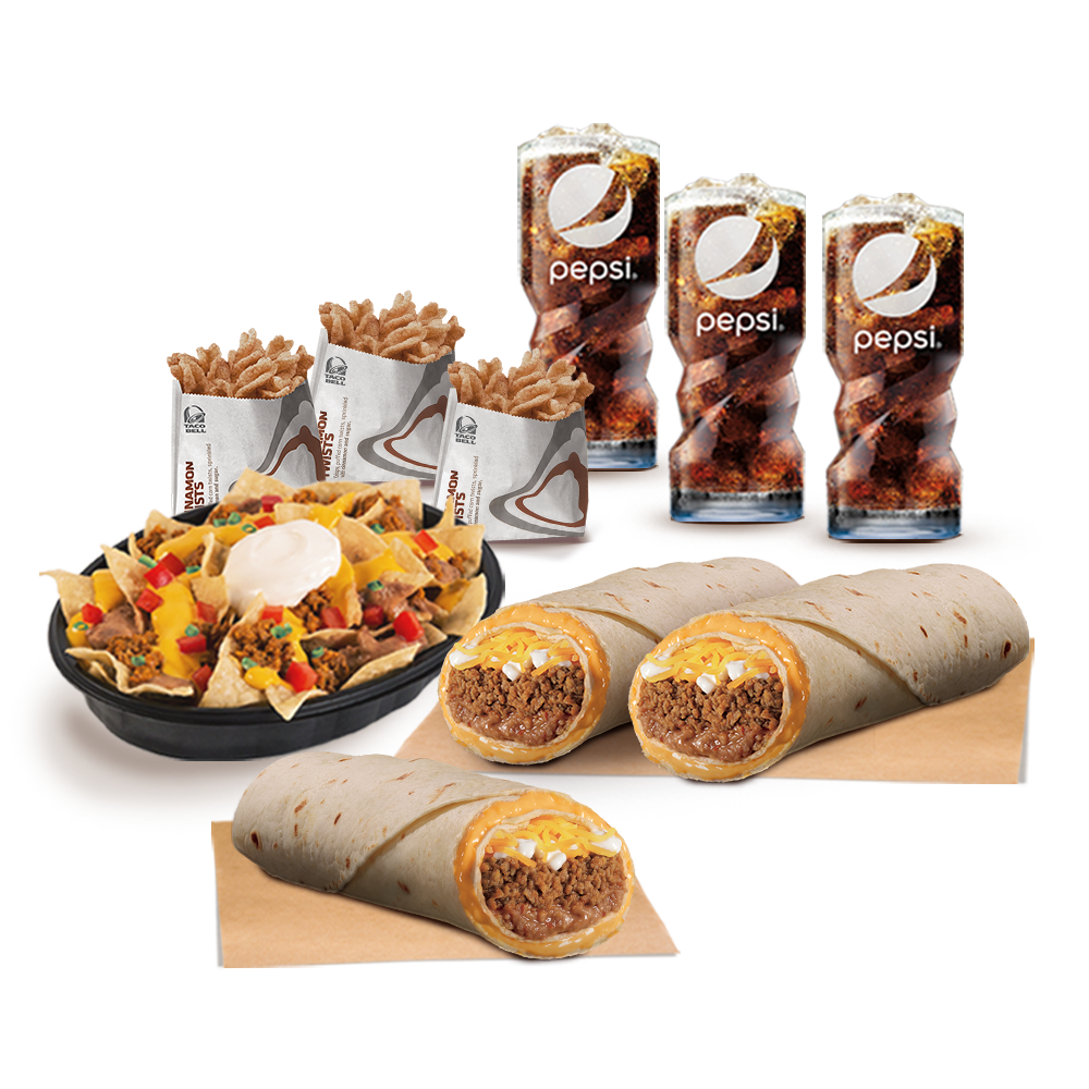 Taco Bell Guatemala – A Domicilio